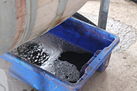Why steam vapour is important for safe wine and barrel hygiene